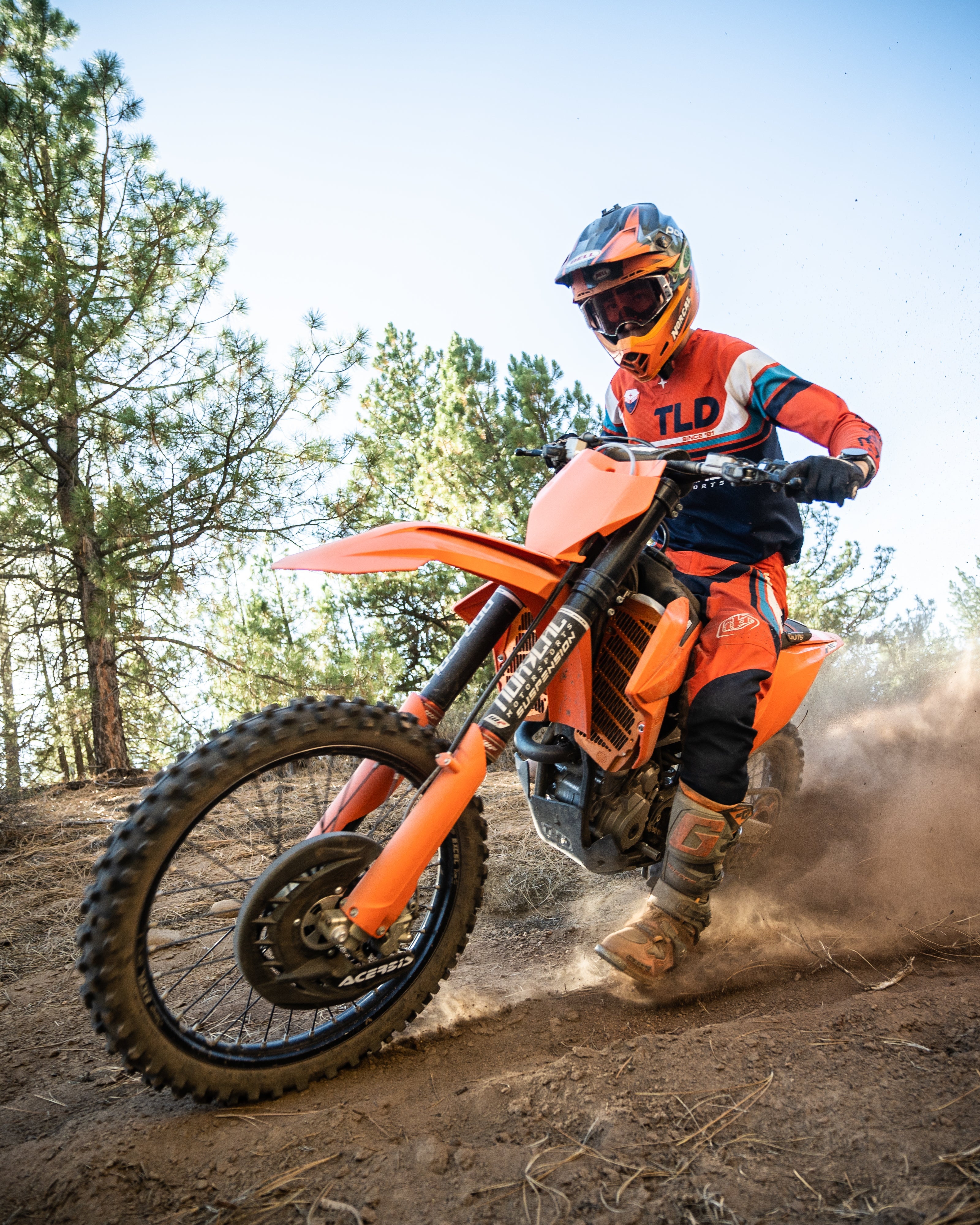 WEEK 6 - IRC Tire | MojoMotoSport Bike Build Giveaway, 2020 KTM 450 XC ...