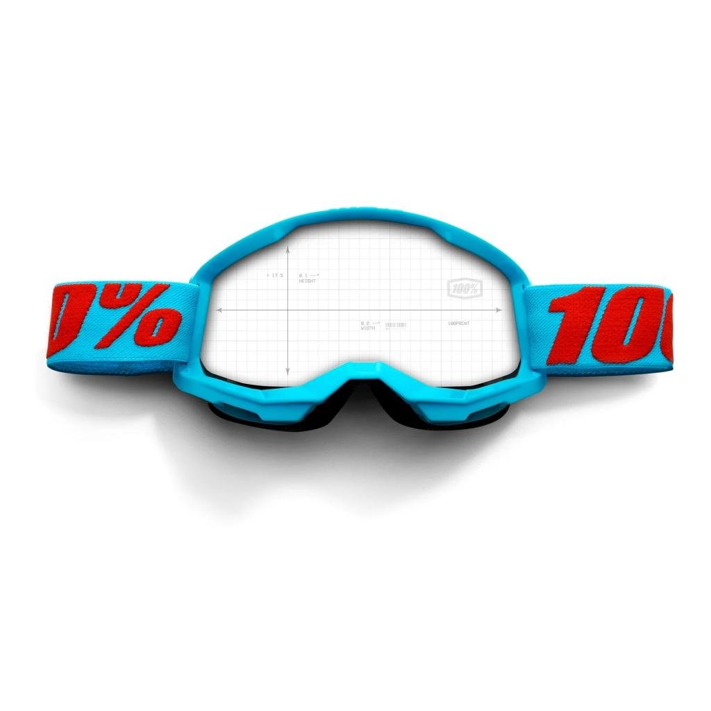 100% Strata 2 Goggles | MojoMotoSport.com