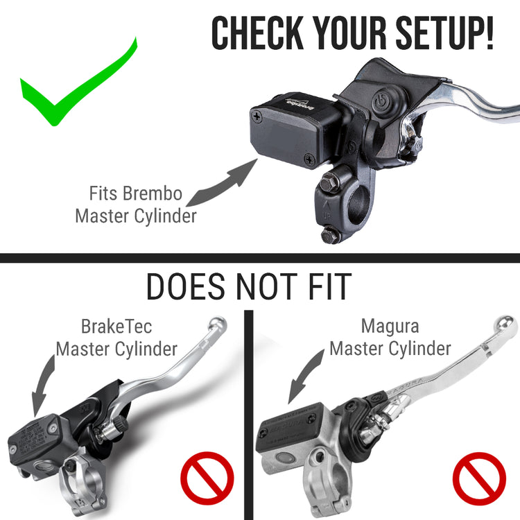 KTM Folding Clutch/Brake Lever Set | MojoMotoSport – MojoMotoSport.com