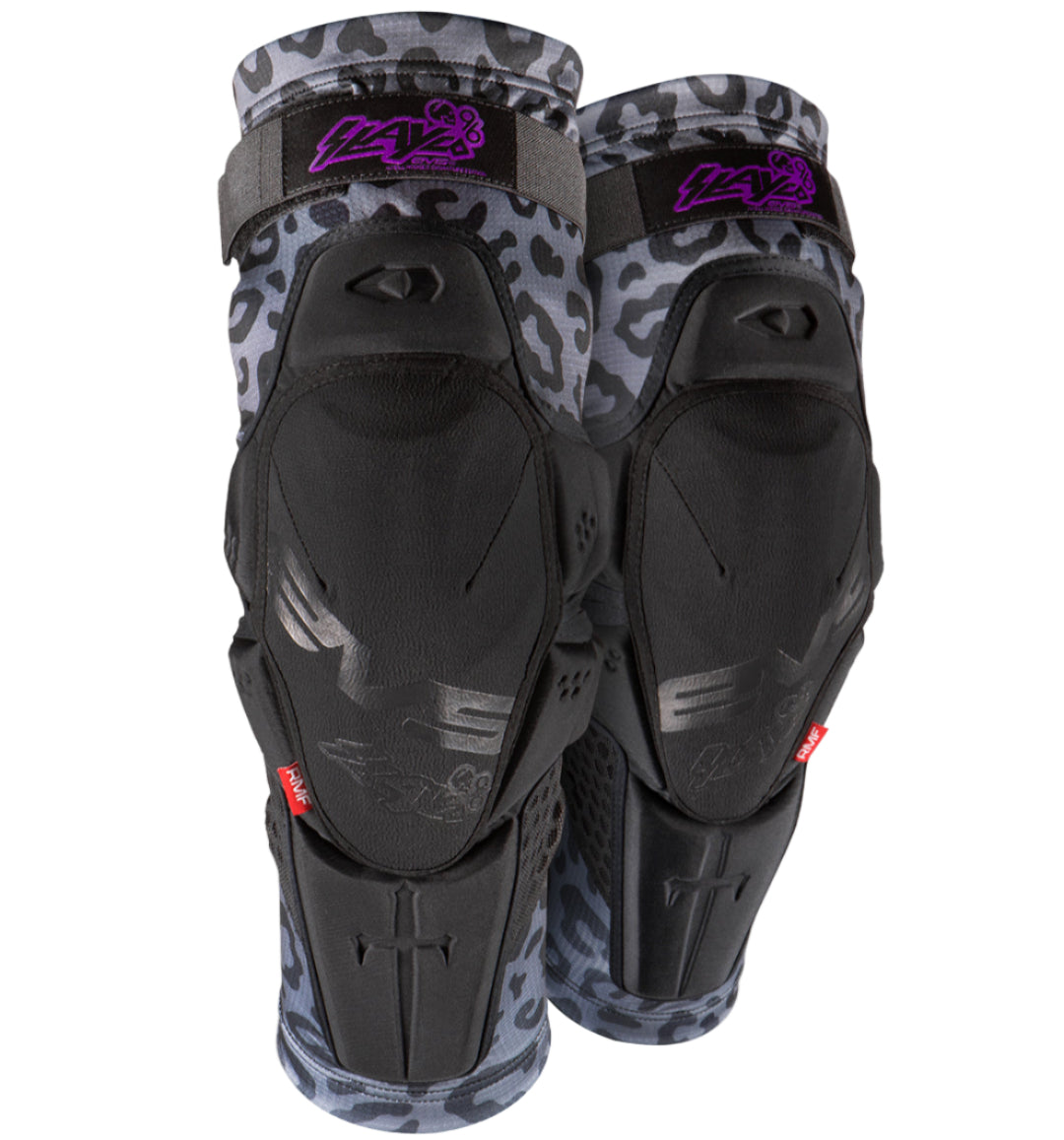 EVS Slayco96 Axel Hodges SE Ghost Leopard Knee Guards | MojoMotoSport.com
