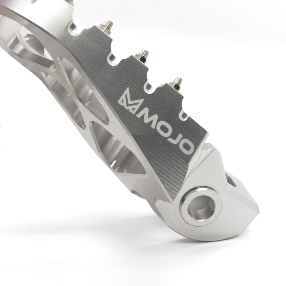KTM Anodized Billet Aluminum Foot Pegs | MojoMotoSport – MojoMotoSport.com