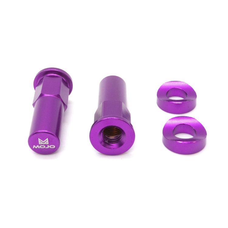 KTM Rim Lock Nuts & Tapered Washers MOJO-KTM-RL | MojoMotoSport.com