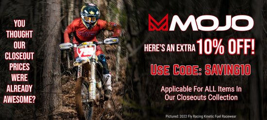 MojoMotoSport.com - The undisputed kings of dirt bike bling...