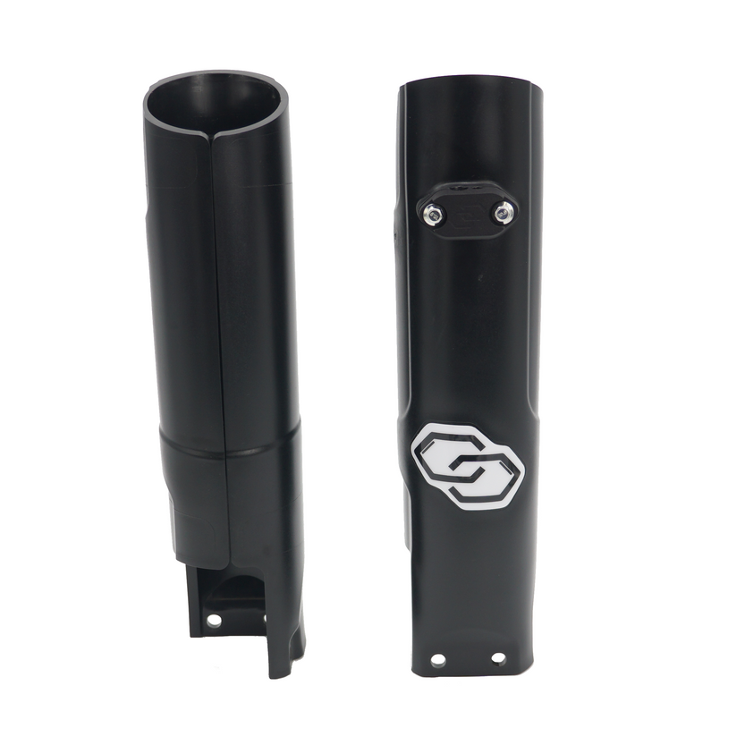 Crosslinked Components Full Wrap Enduro Fork Guards | MojoMotoSport.com