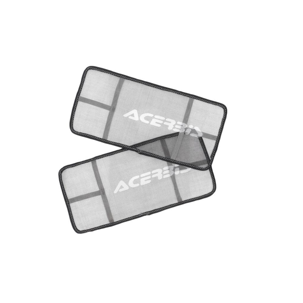 Acerbis Universal Retro Radiator Louvers | MojoMotoSport.com