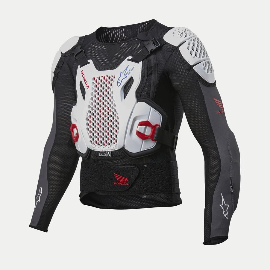 Alpinestars Honda Bionic Plus V2 Protection Jacket | MojoMotoSport.com