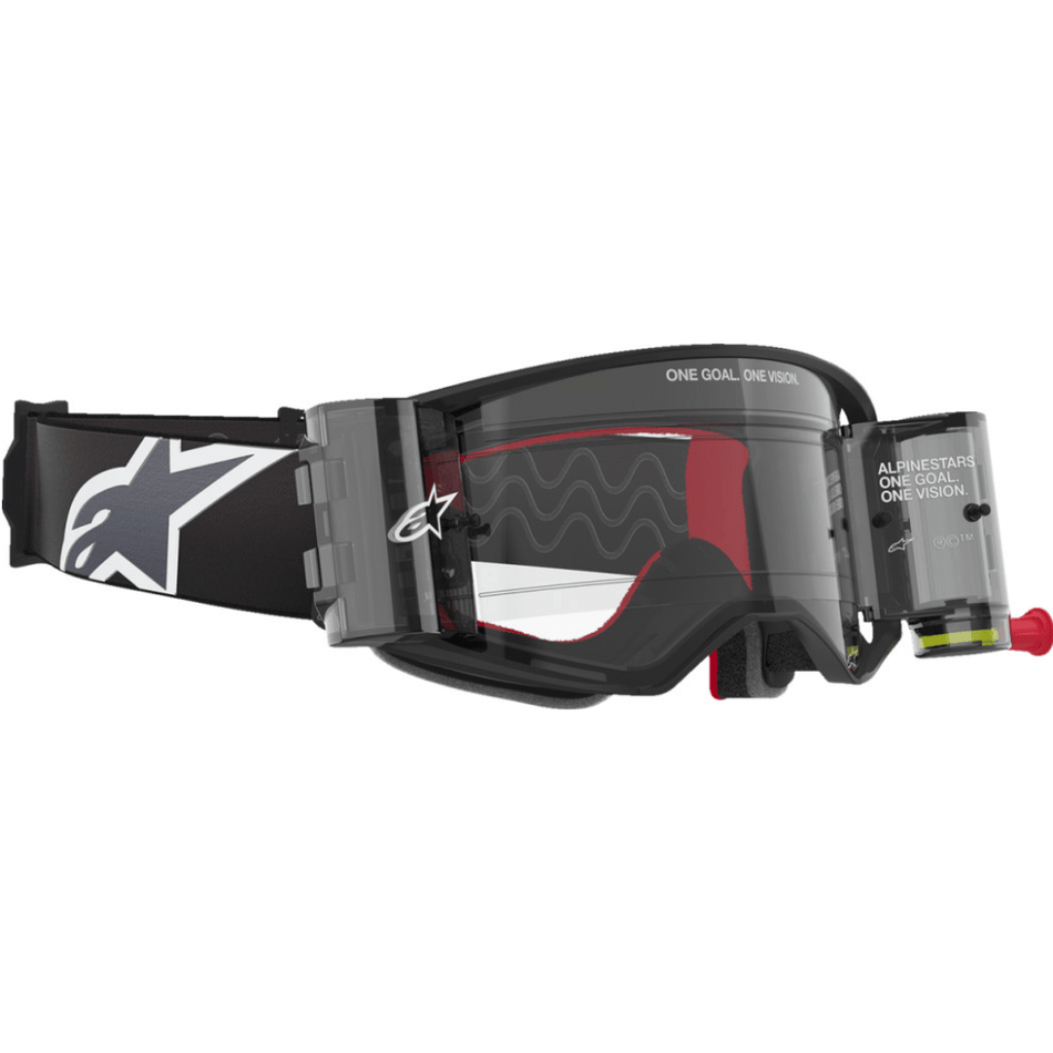 Alpinestars Supertech Goggles with Roll-Off System | MojoMotoSport.com