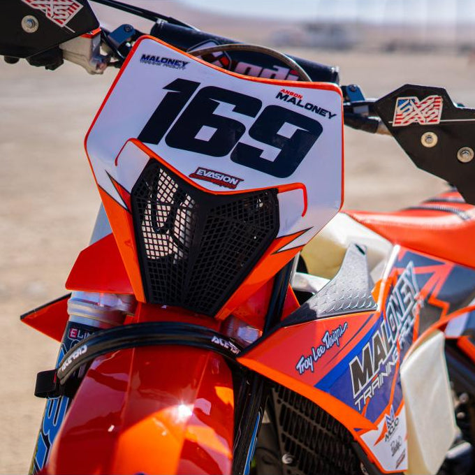 Bulletproof Designs KTM Headlight Replacement Mask | MojoMotoSport.com