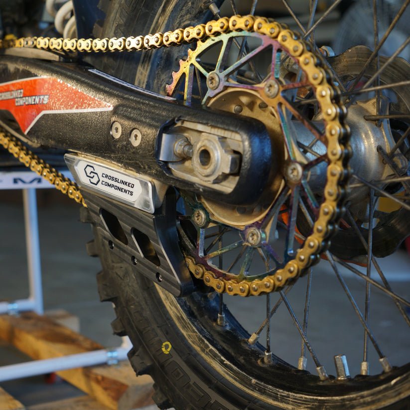 Crosslinked Components Integrated Chain Guide & Guard Combo ...