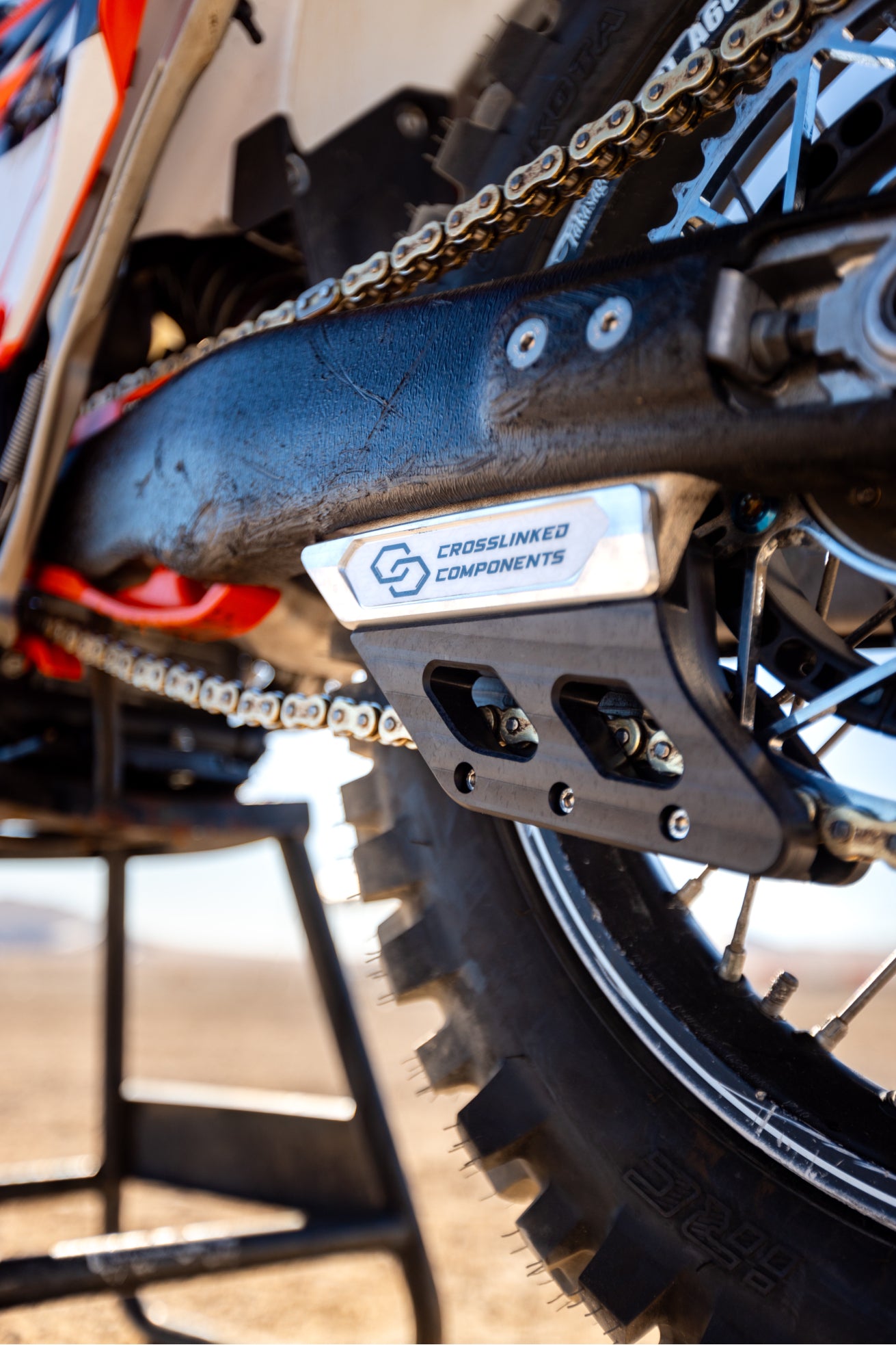 Crosslinked Components Integrated Chain Guide & Guard Combo ...