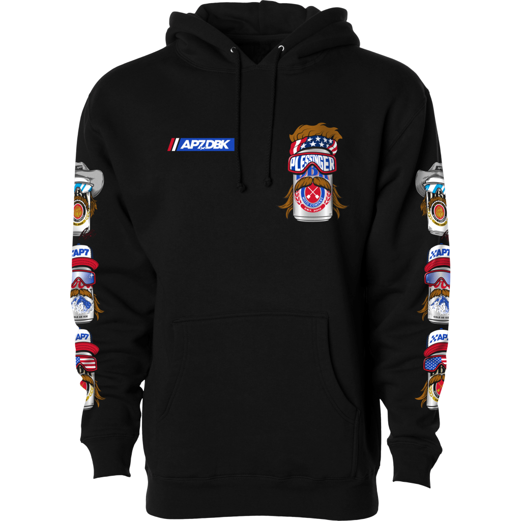 DBK Mullet Madness Hoodie | MojoMotoSport.com
