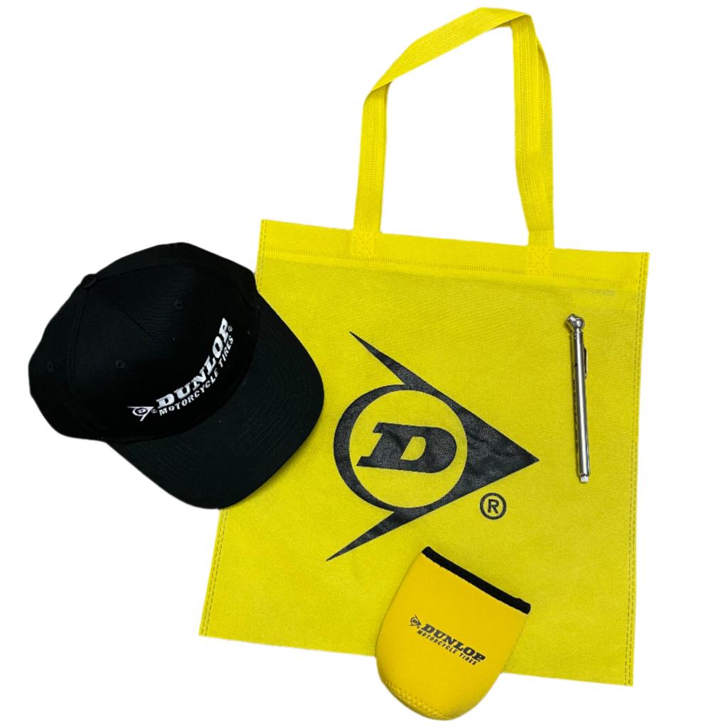 Dunlop Swag Bag – MojoMotoSport.com