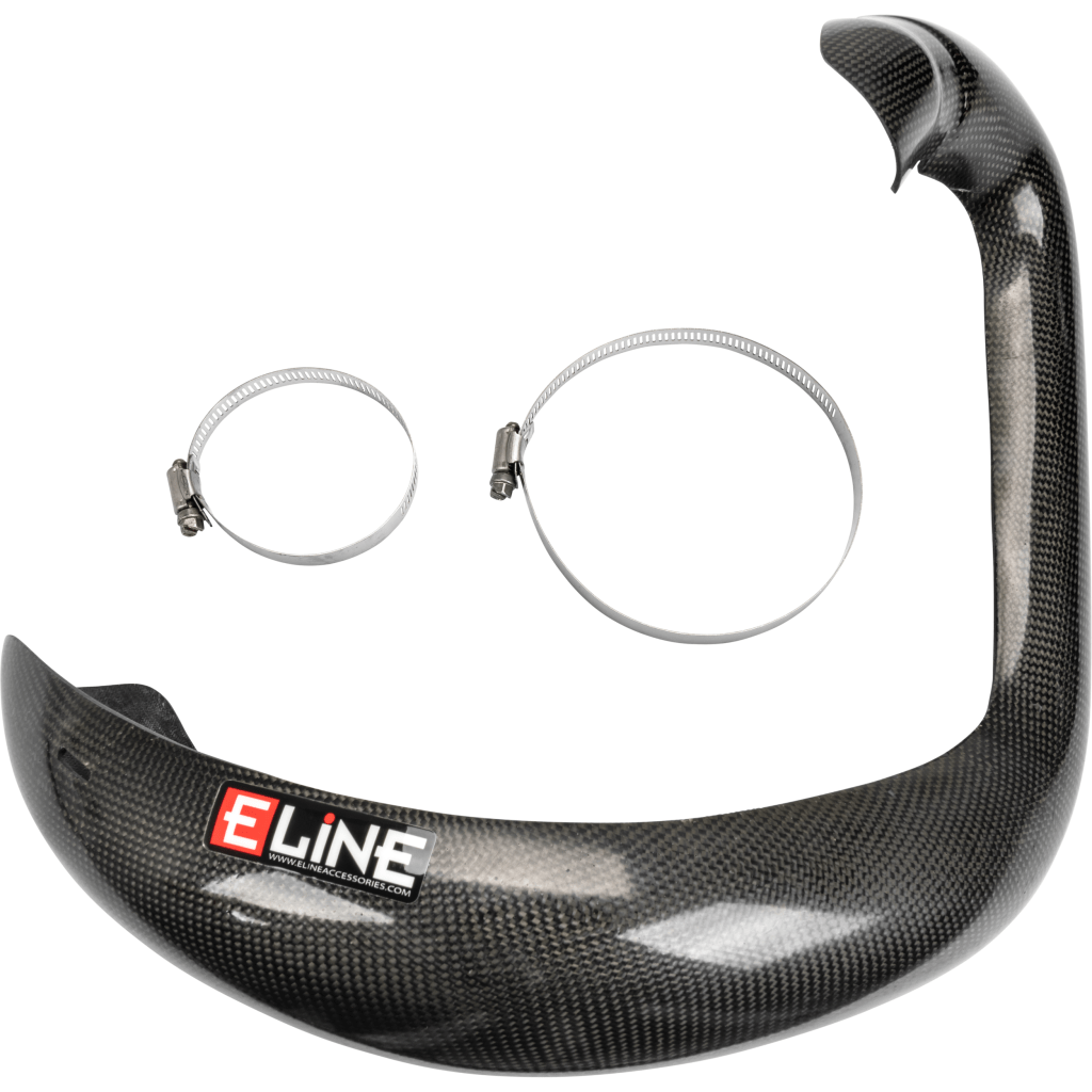 E Line Carbon Fiber Pipe Guards Beta XTrainer – MojoMotoSport.com