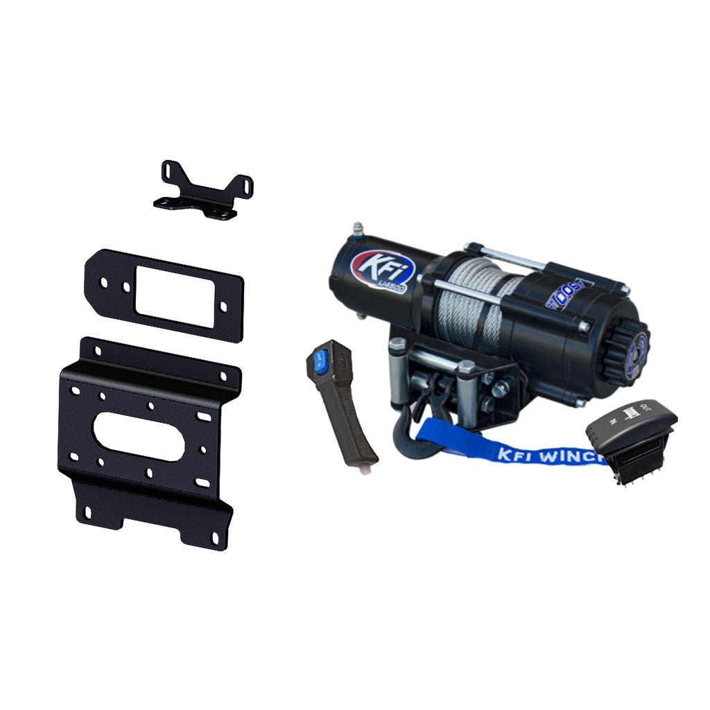 KFI Winch Kit Caterpiller CUV82 CUV85 CUV102D CUV105D| MojoMotoSport.com