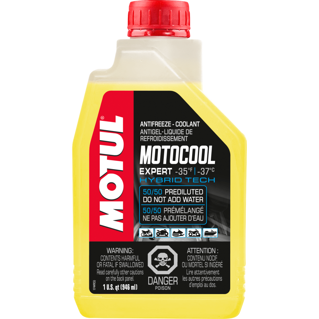 Motul Motocool Expert Coolant 1 Liter | 111764 – MojoMotoSport.com