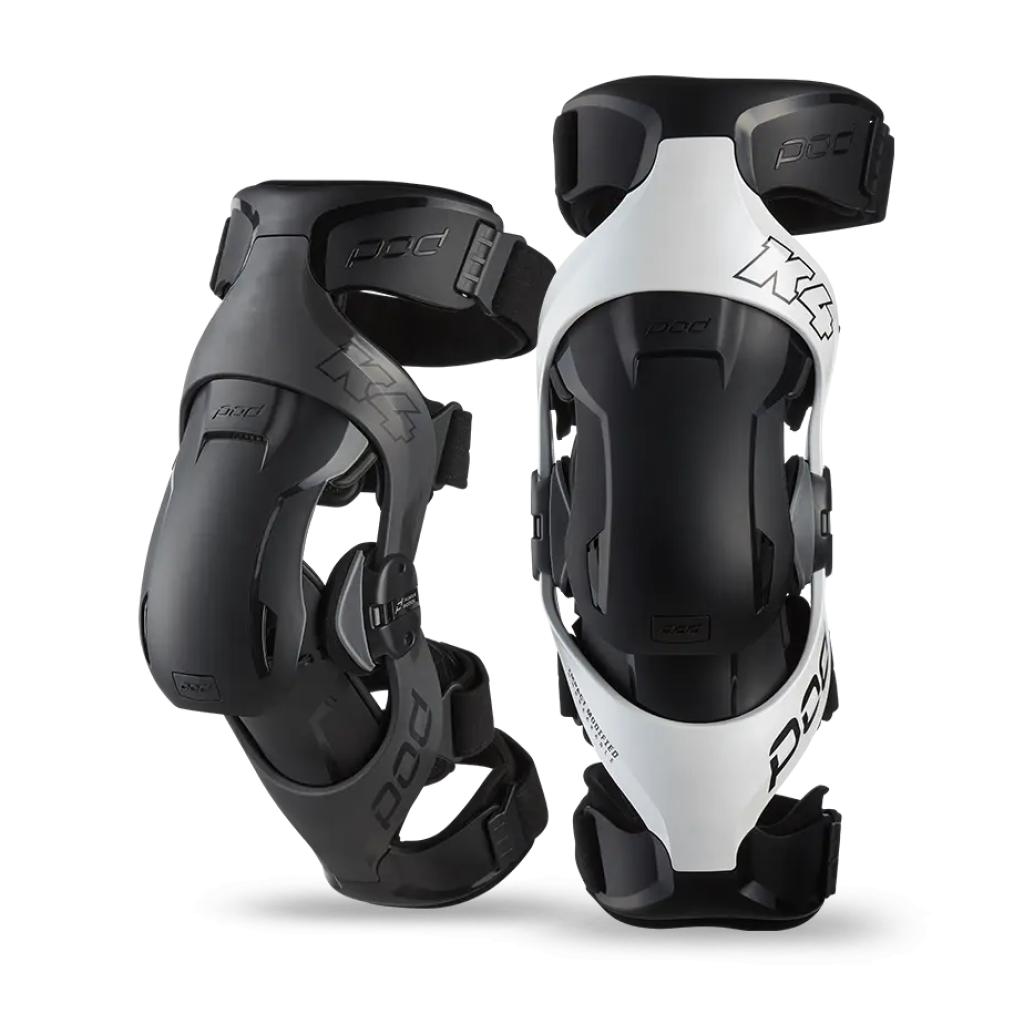 POD K4 2.0 Composite Impact Modified Knee Braces | MojoMotoSport.com