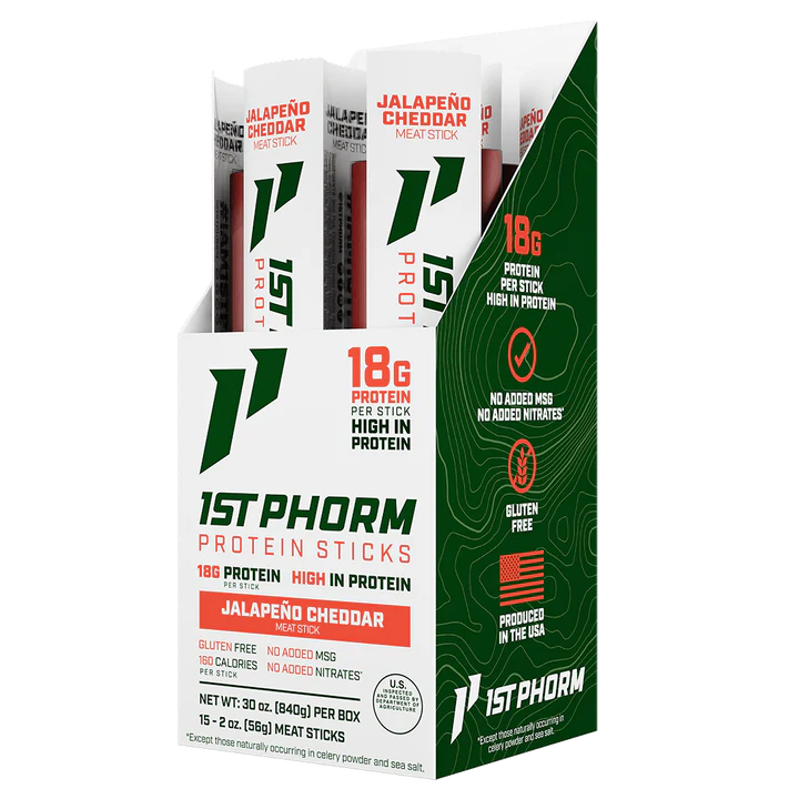 1st Phorm Protein Sticks: High Protein Meat Sticks – MojoMotoSport.com