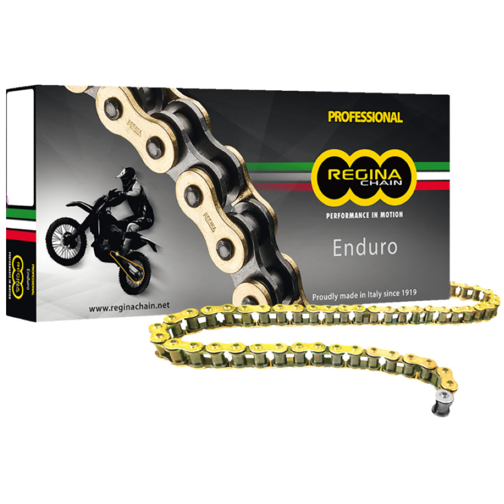 Regina ZSE Z-Ring Enduro/Offroad 520 Gold Chain | MojoMotoSport.com