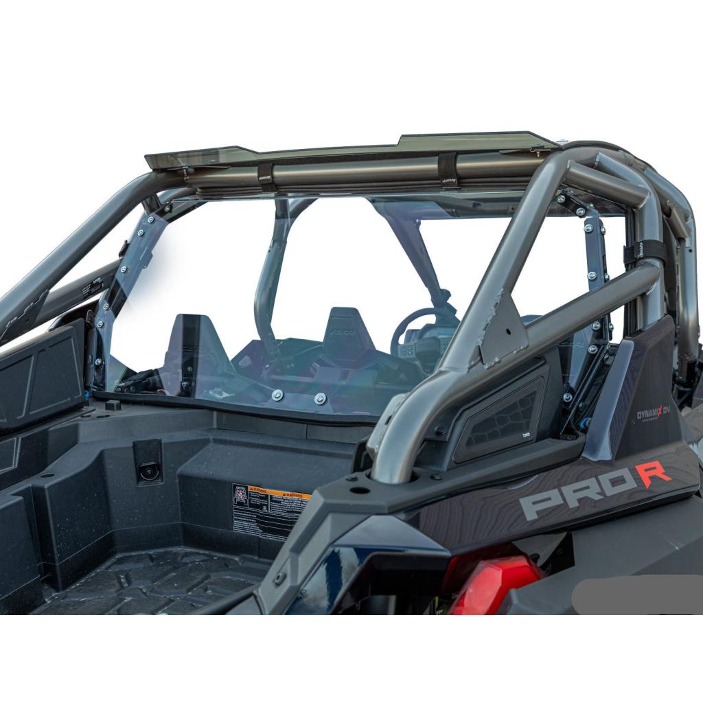Polaris RZR Pro R Rear Windshield | MojoMotoSport.com