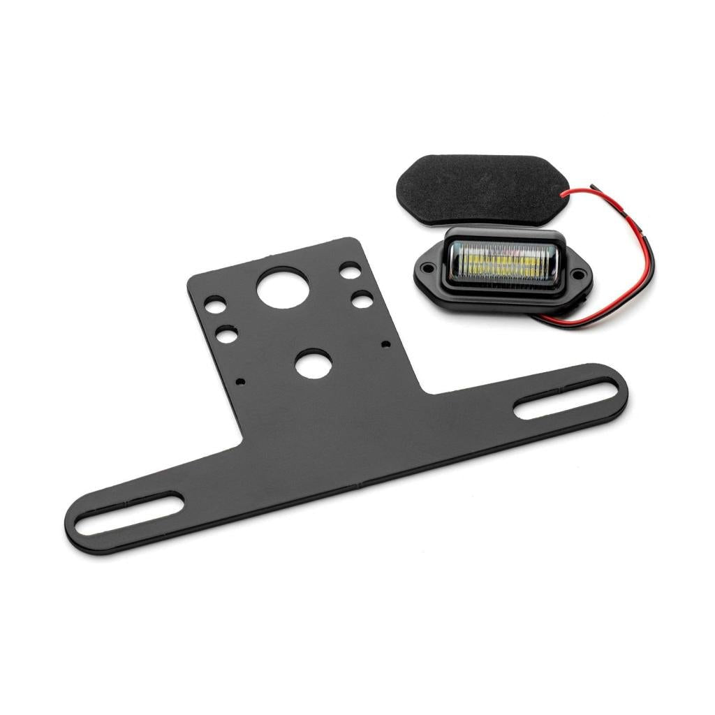 Universal Lighted License Plate Holder | MojoMotoSport.com