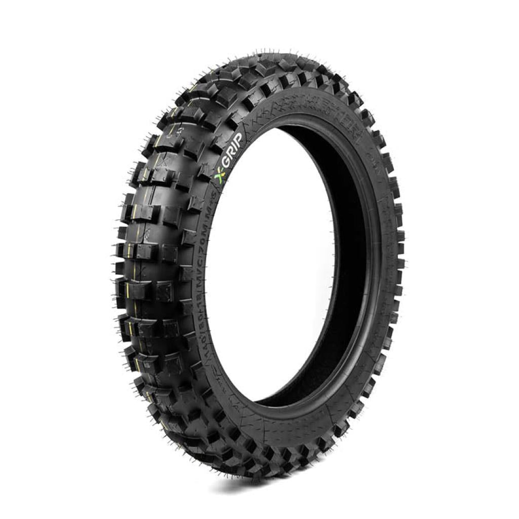 X-Grip "The Escalator" Hard Enduro Gummy Rear Tire | MojoMotoSport.com