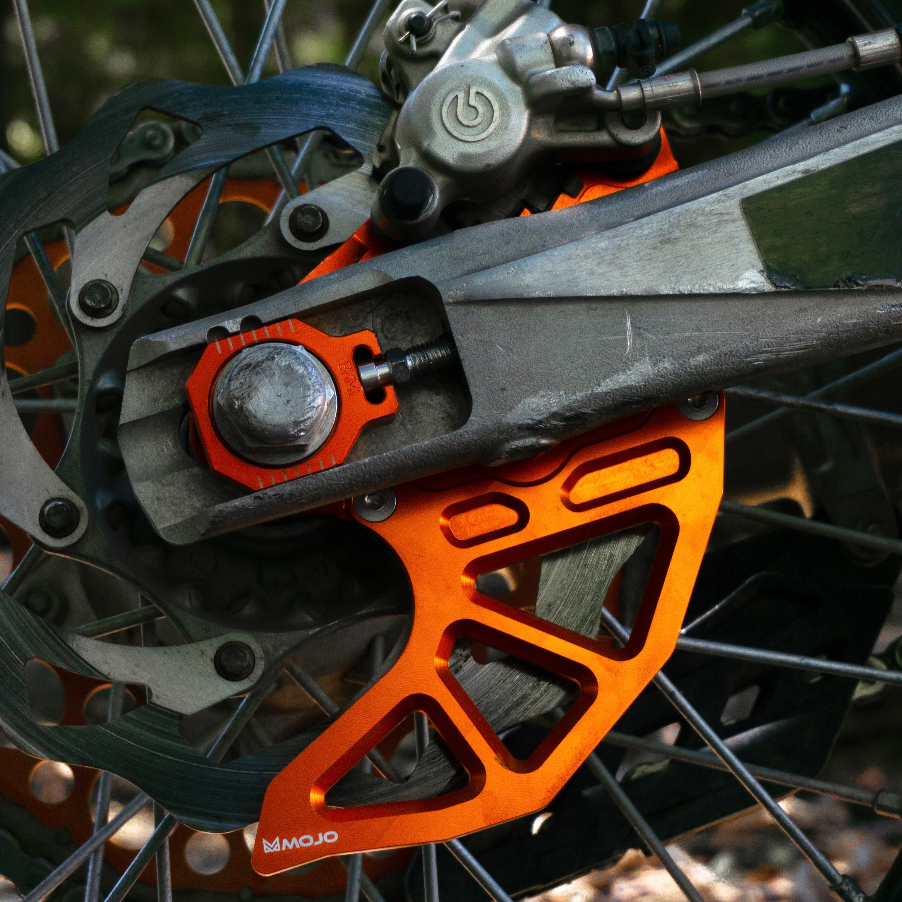 KTM 20MM Rear Disc Guard | MojoMotoSport – MojoMotoSport.com