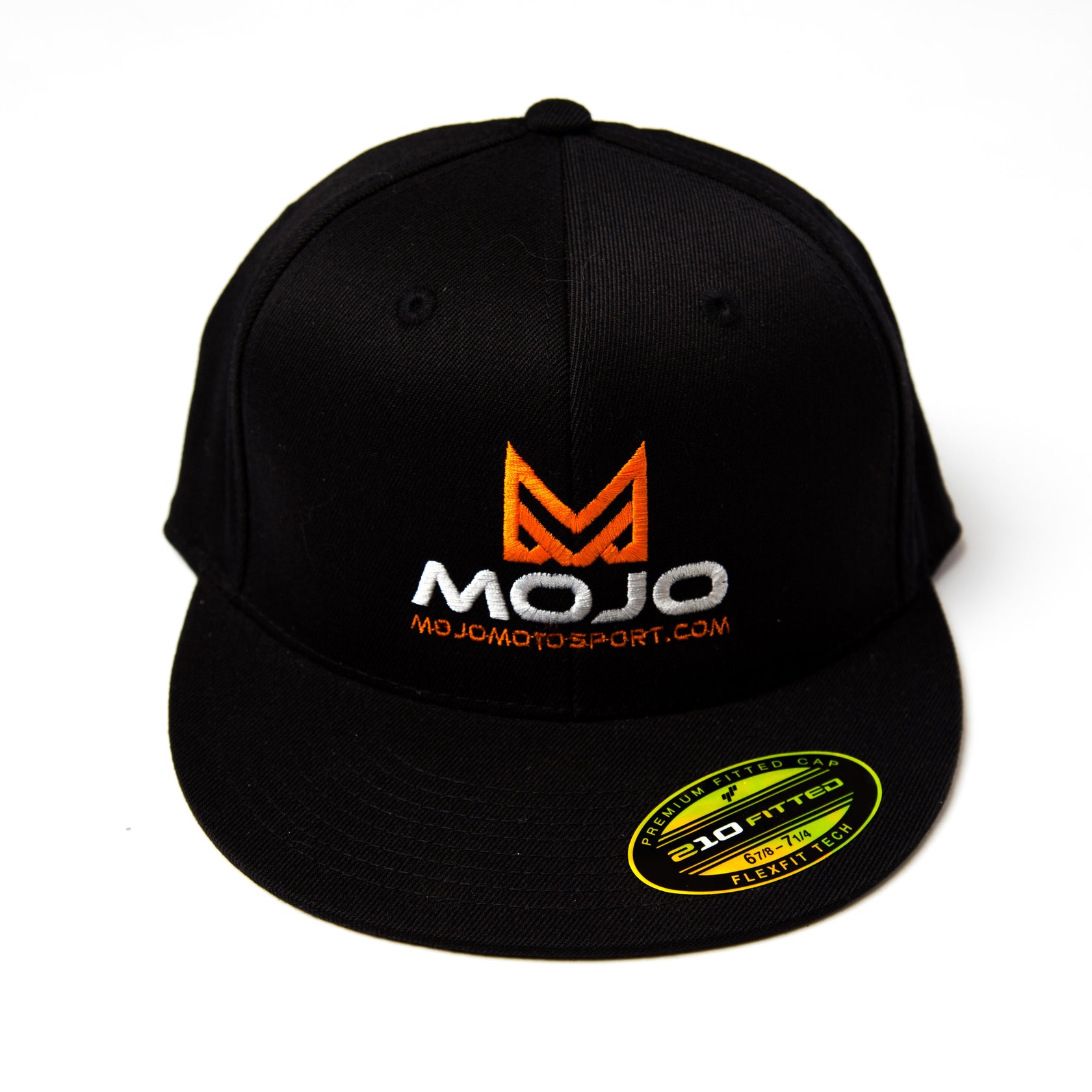 MOJO Flat Bill FlexFit Hat | MojoMotoSport.com