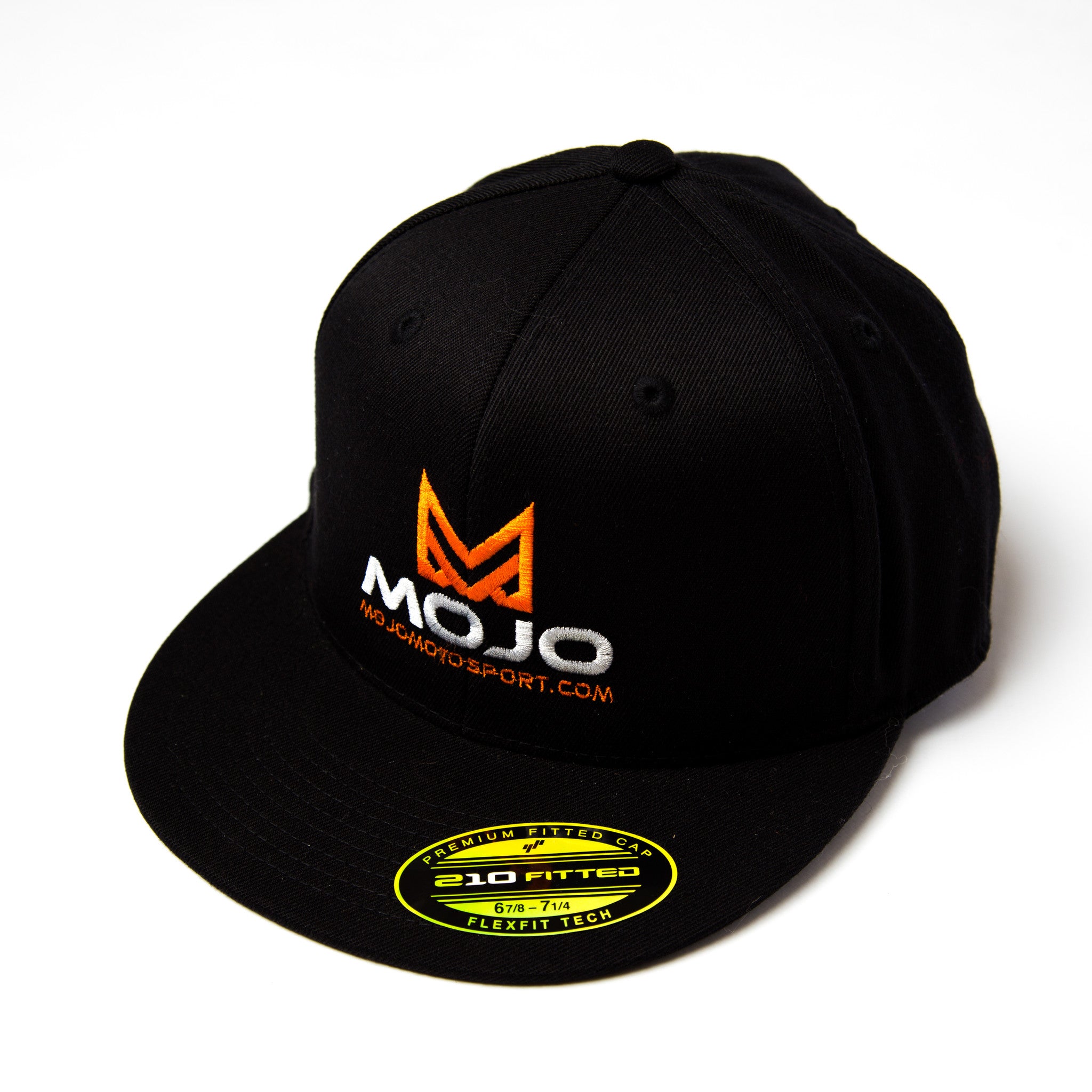 MOJO Flat Bill FlexFit Hat | MojoMotoSport.com