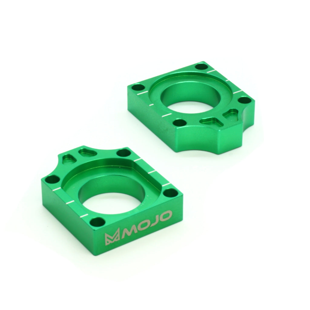Kawasaki Axle Blocks | MojoMotoSport.com