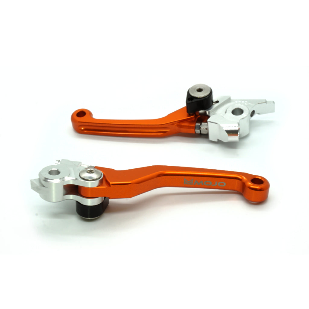 KTM Folding Clutch/Brake Lever Set | MojoMotoSport – MojoMotoSport.com