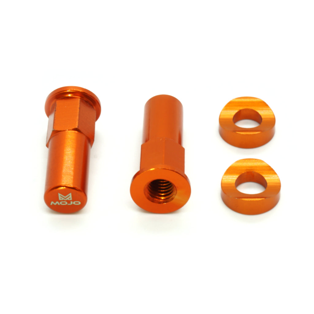KTM Rim Lock Nuts & Tapered Washers MOJO-KTM-RL | MojoMotoSport.com