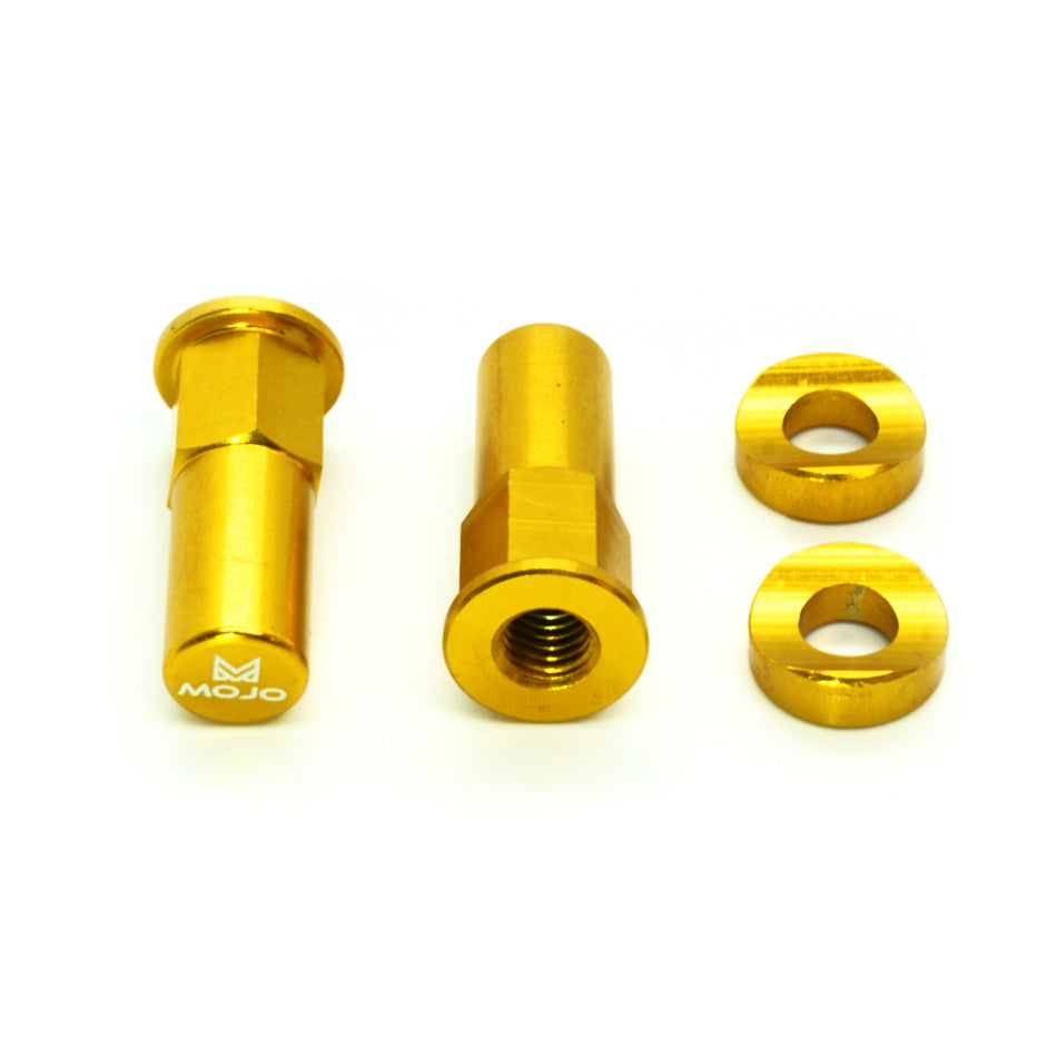 KTM Rim Lock Nuts & Tapered Washers MOJO-KTM-RL | MojoMotoSport.com