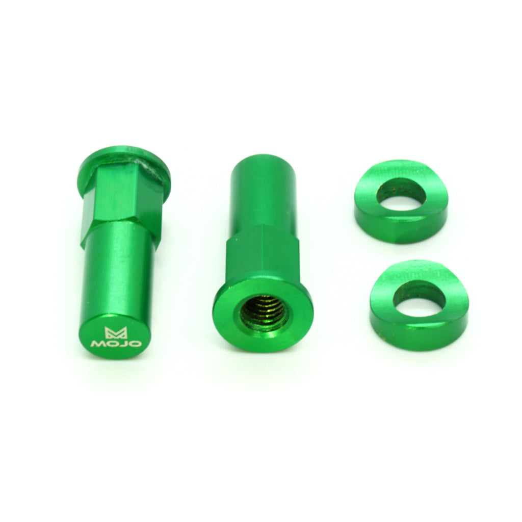 KTM Rim Lock Nuts & Tapered Washers MOJO-KTM-RL | MojoMotoSport.com