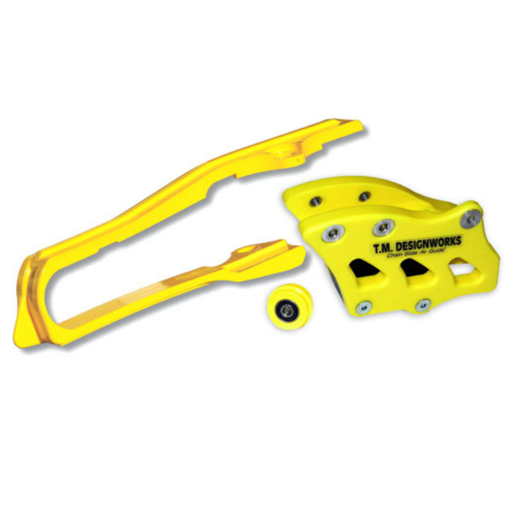 TM Designworks Suzuki Chain Slide N Guide Kit | MojoMotoSport.com