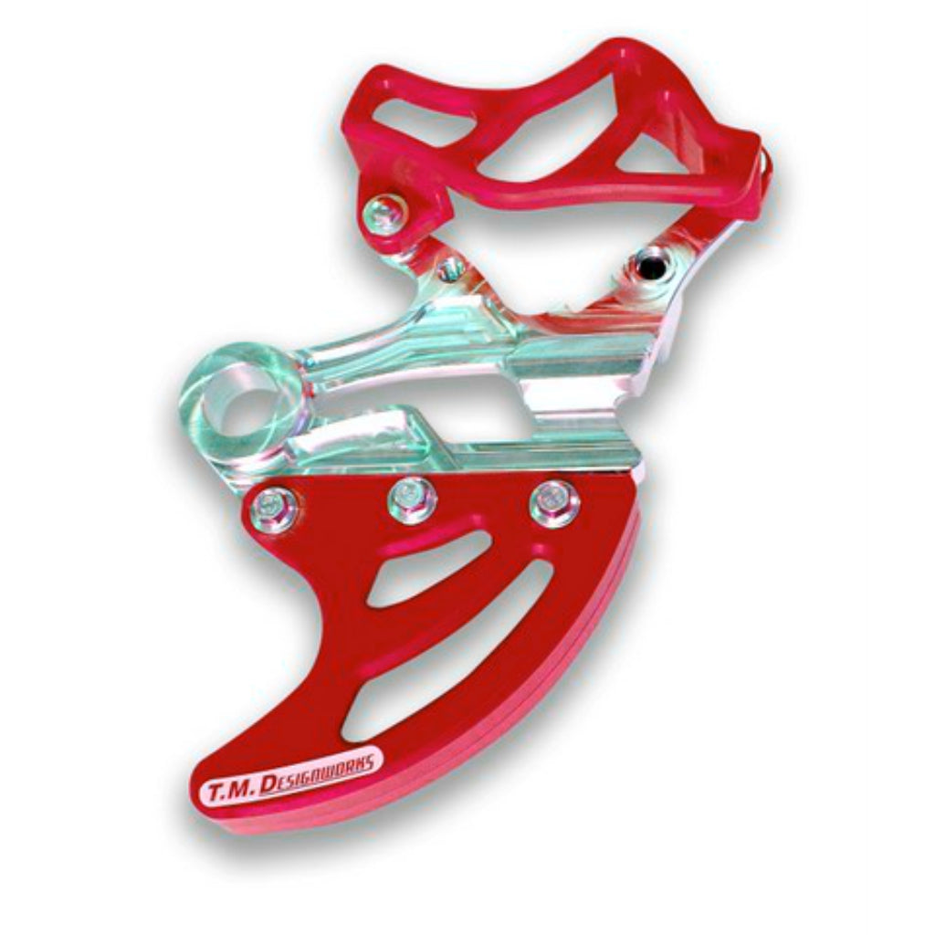 TM Designworks Rear Disc Guard & Billet Brake Carrier | MojoMotoSport.com
