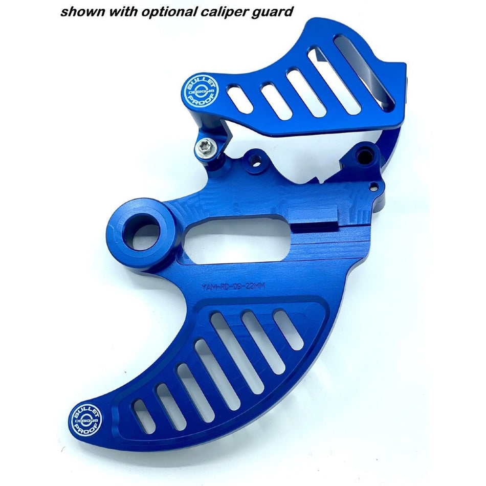 Bullet Proof Designs - Yamaha 25mm Rear Disc Guard | MojoMotoSport ...