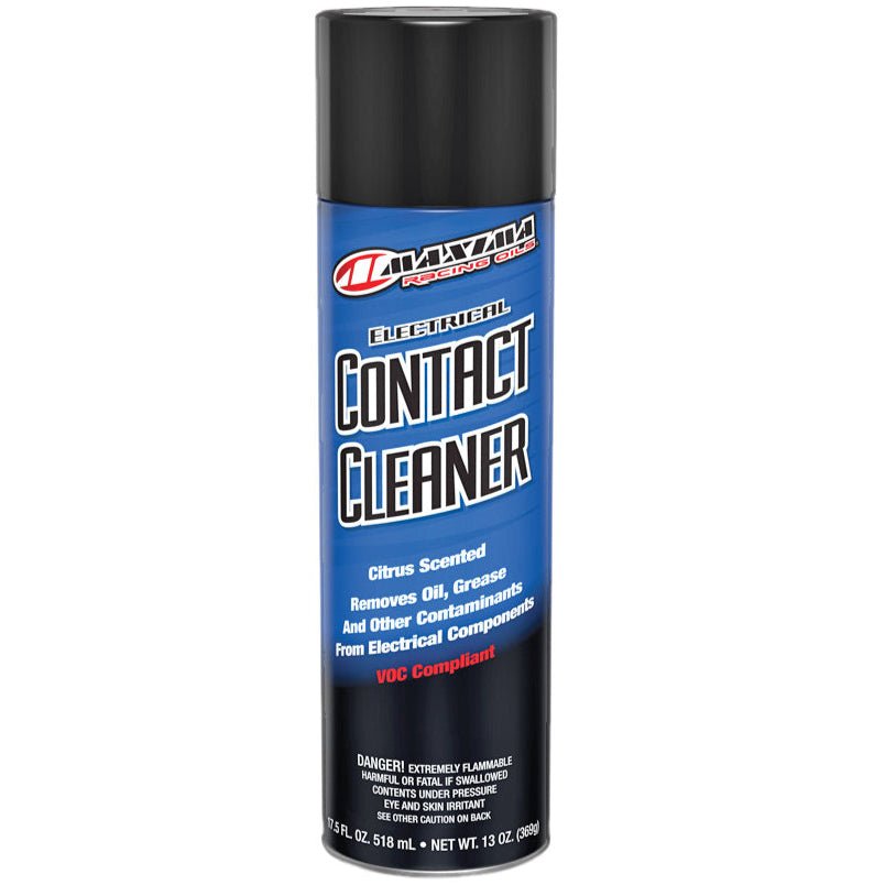 MAXIMA CONTACT CLEANER | MojoMotoSport.com