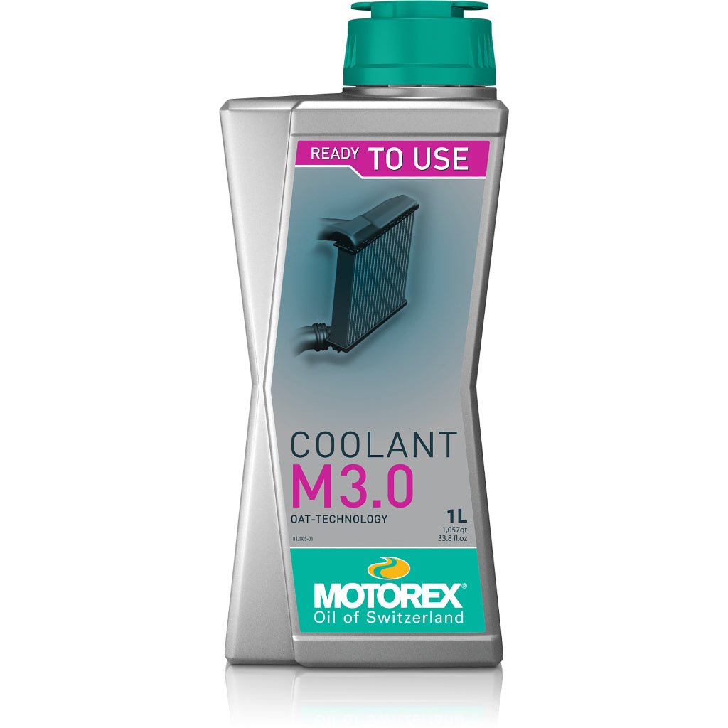 Motorex - M3.0 Coolant | MojoMotoSport.com