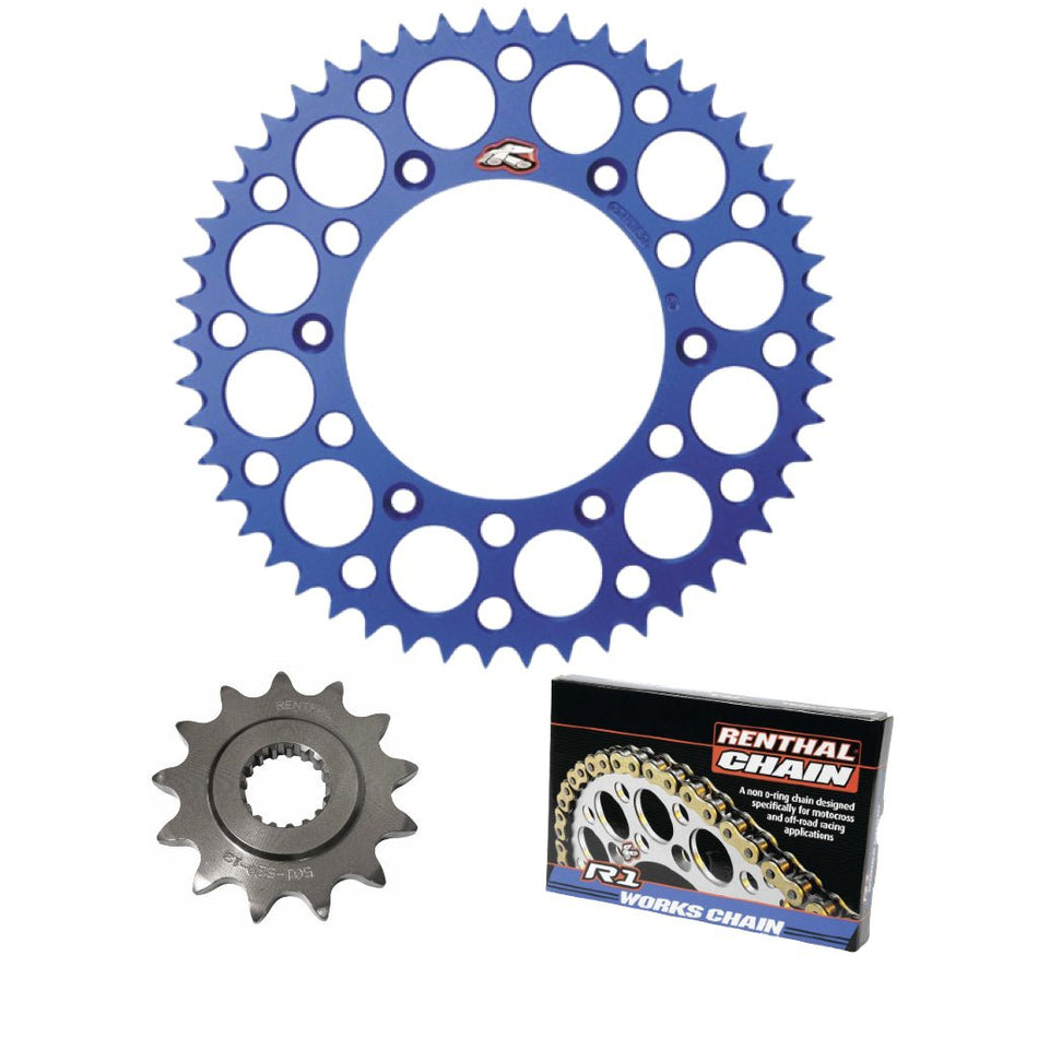Renthal Chain & Sprocket Kit Yamaha YZ85 '02-22 | MojoMotoSport.com
