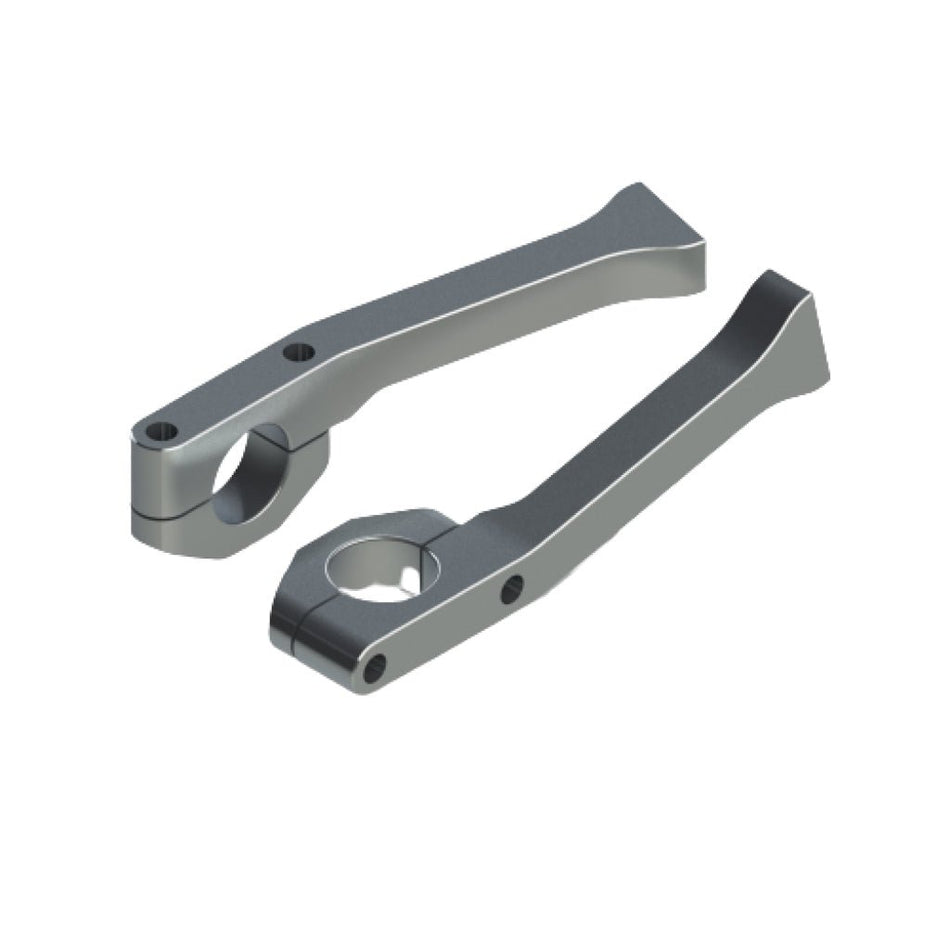 SXS Burly Handguard Shields Full Kit for Flexx Bars | MojoMotoSport.com