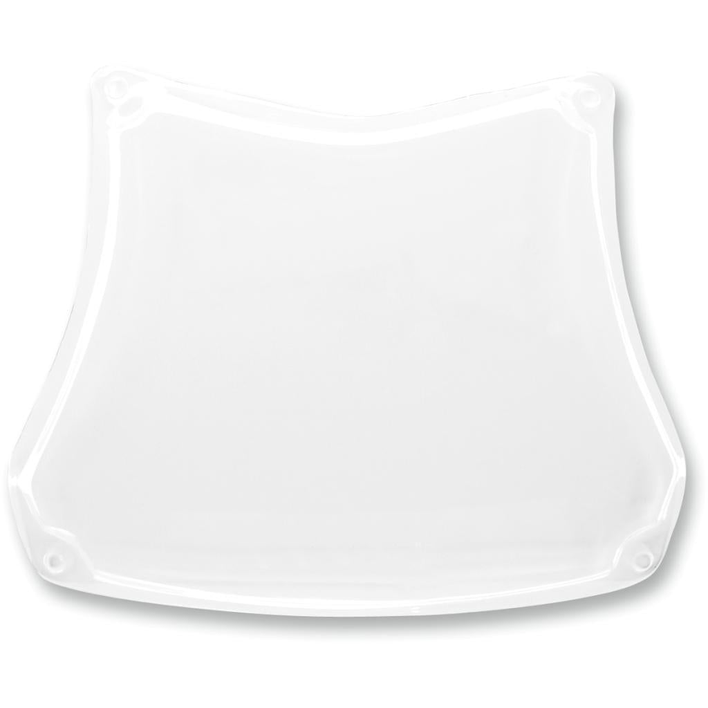 Thor Sentinel Roost Deflector Clear Number Plate | MojoMotoSport.com