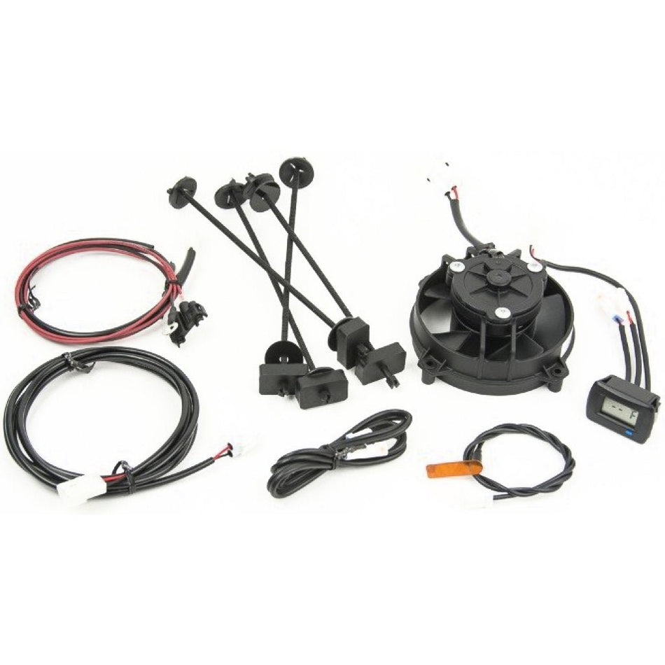 Trail Tech Universal Radiator Digital Fan Kit | MojoMotoSport.com