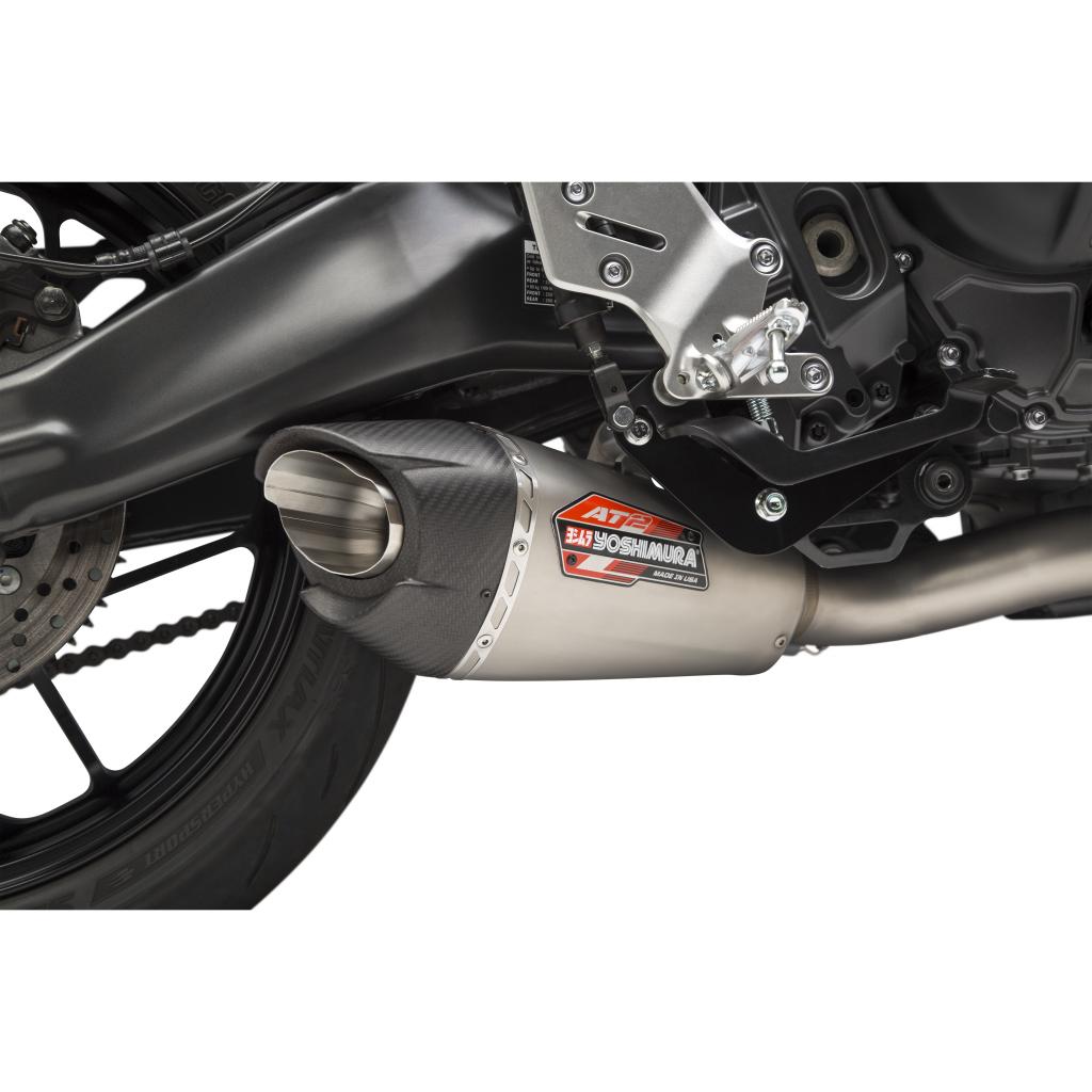 Yoshimura AT2 Full Exhaust System Yamaha MT-09/XSR 900 | MojoMotoSport.com