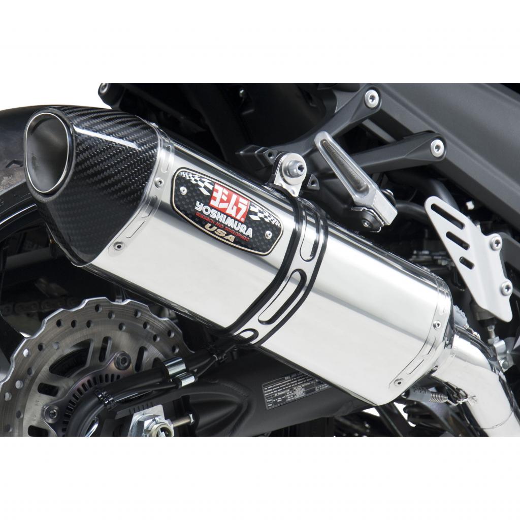 Yoshimura R-77 Slip-On Exhaust | 1414020520 – MojoMotoSport.com