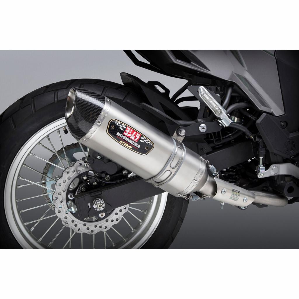 Yoshimura R-77 Slip-On Exhaust | 14360BJ520 – MojoMotoSport.com